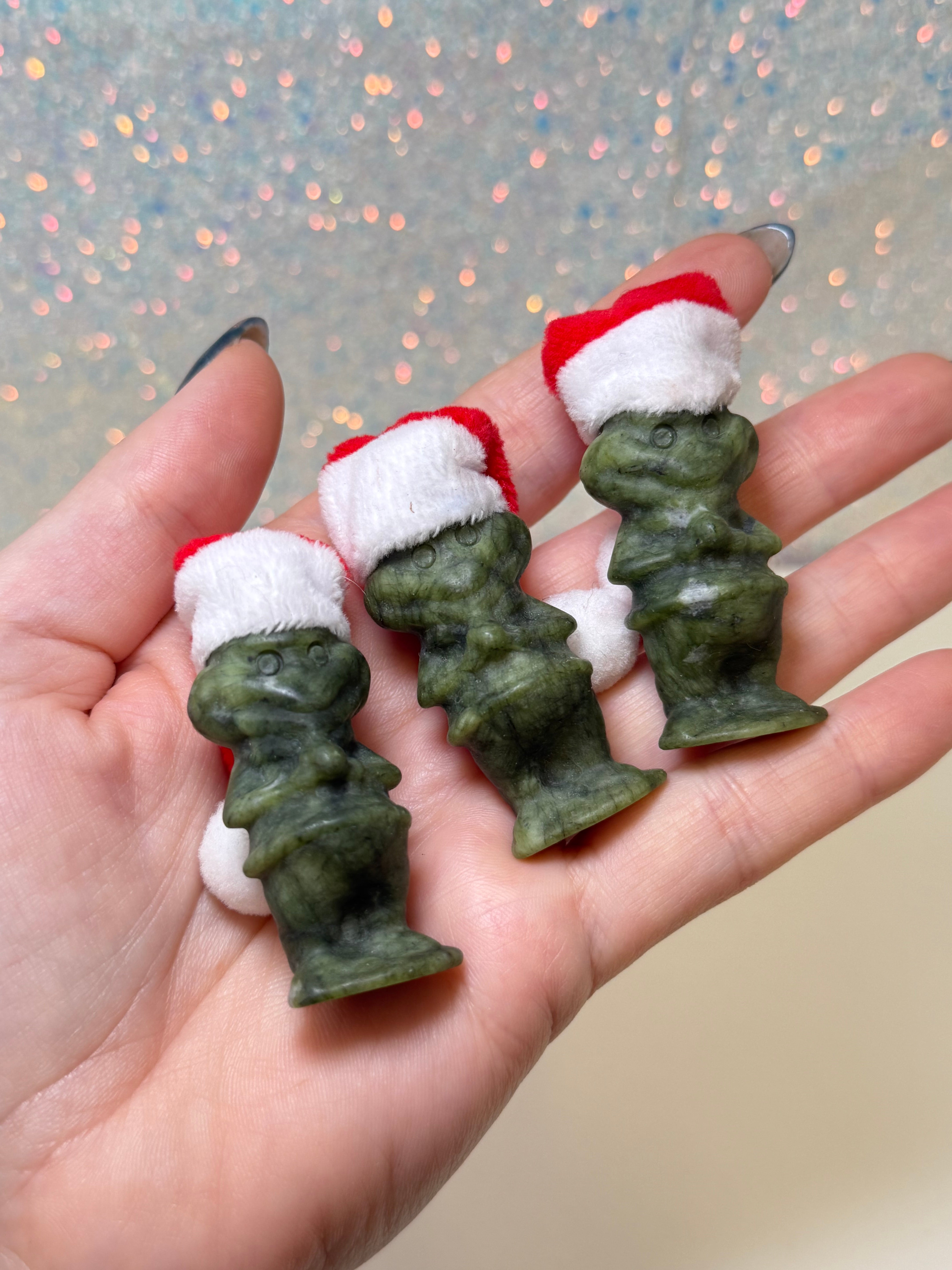 Serpentine Grinch – The Crystal Odyssey